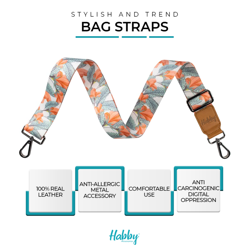 40mm Bag Straps – Habby Accessories