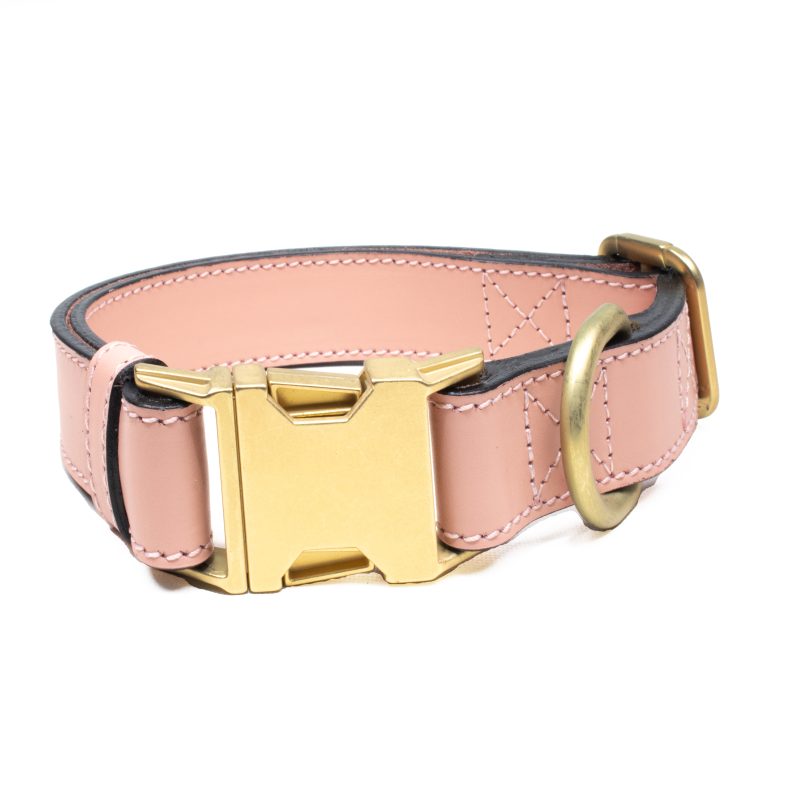25mm Leather Dog Collar – Habby Accessories